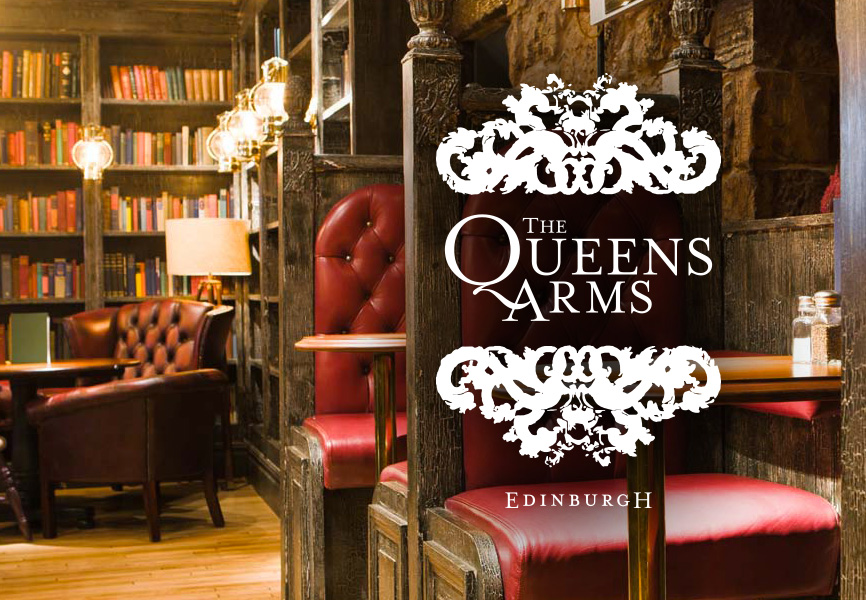 queens-arms-pub-edinburgh - The Queens Arms